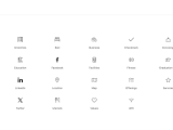 Add Custom Icons In Wordpress With The Icon Block Plugin